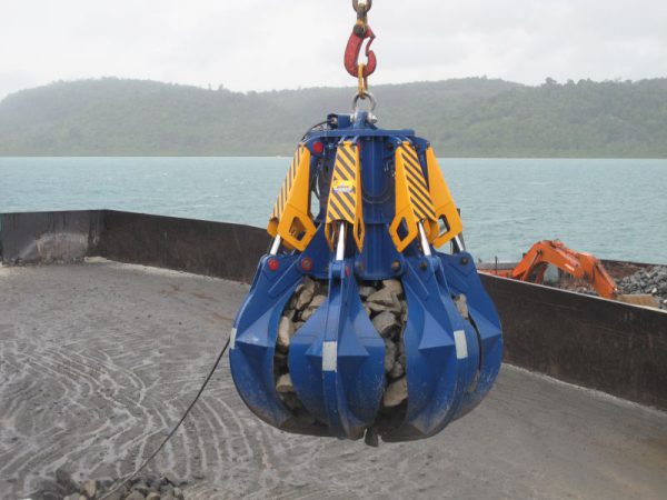 HYDRAULIC ORANGE PEEL GRAB - OCEAN VIET