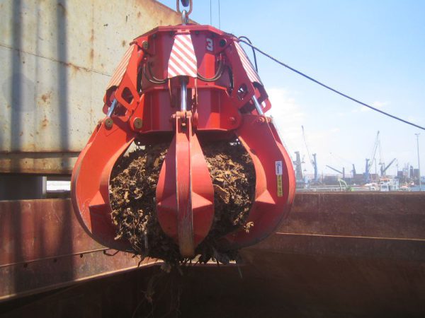 HYDRAULIC ORANGE PEEL GRAB - OCEAN VIET